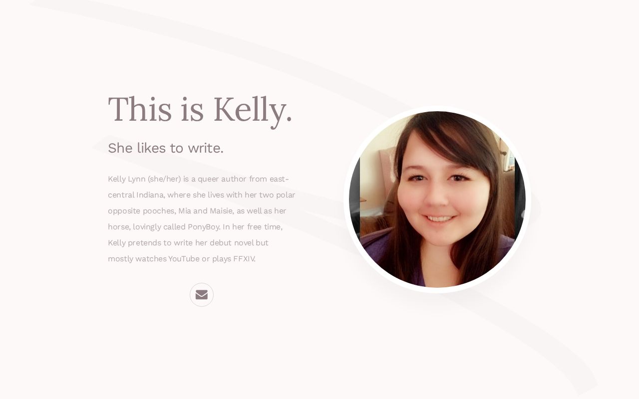 Kelly Likes To Write